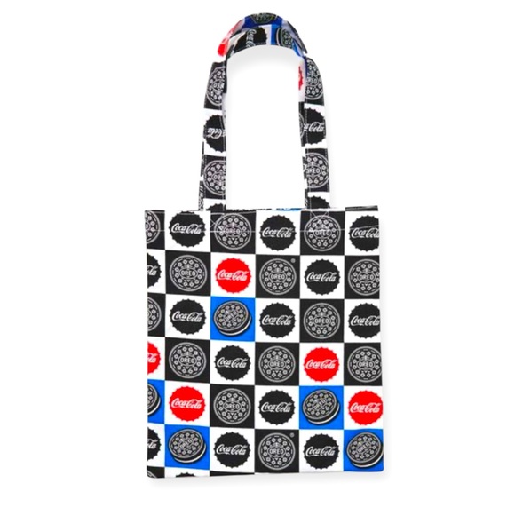 Forever 21 | Bags | Forever 2 X Coca Cola Oreo Tote Bag | Poshmark